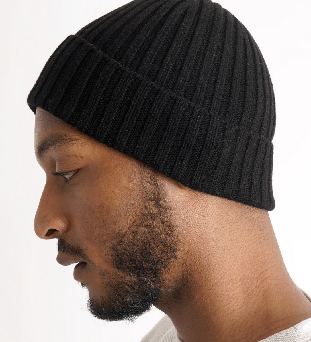 American Trench | Recycled Cashmere Watch Cap – CARBON