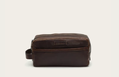 Frye | Logan Travel Dopp Lg – CARBON