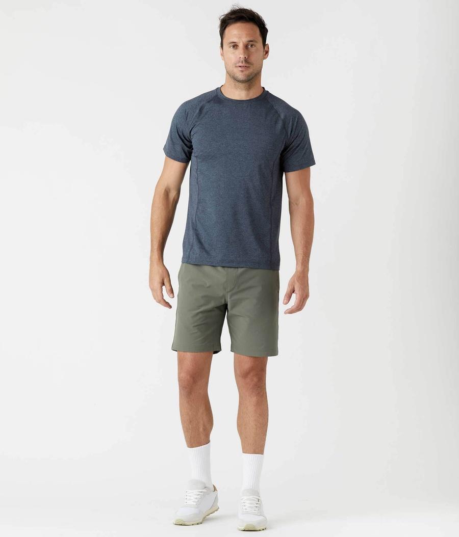 Olivers - Pivot Tee – CARBON